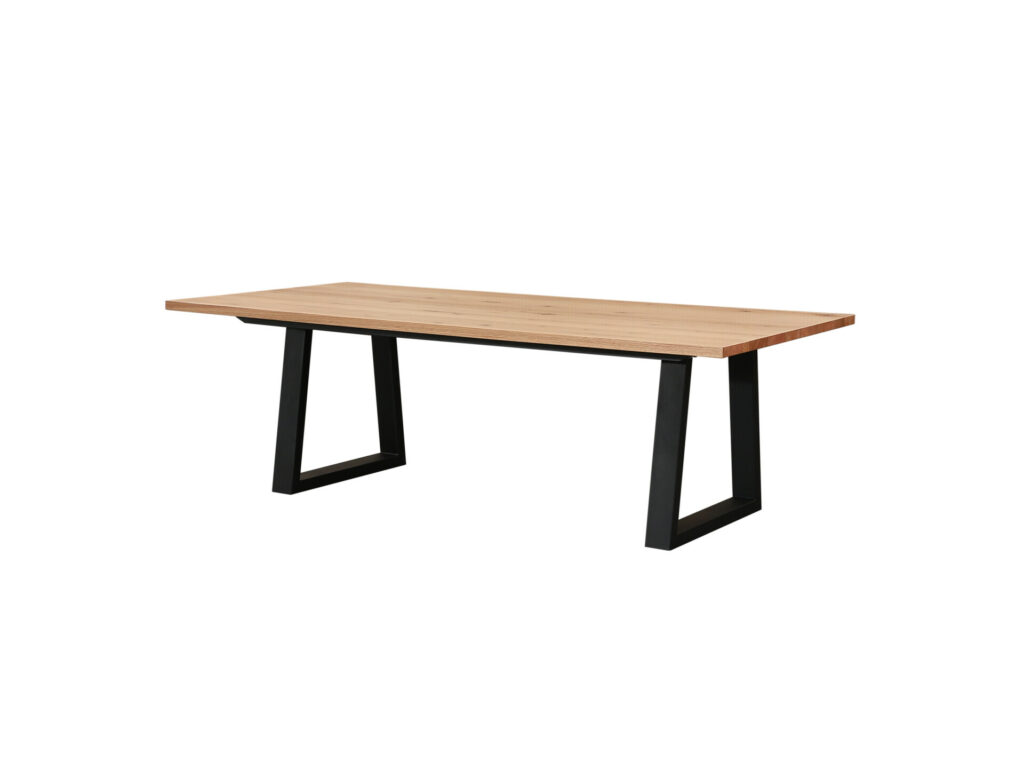 HUNTER DINING TABLE | White Oak Veneer 2100 - Marri & More