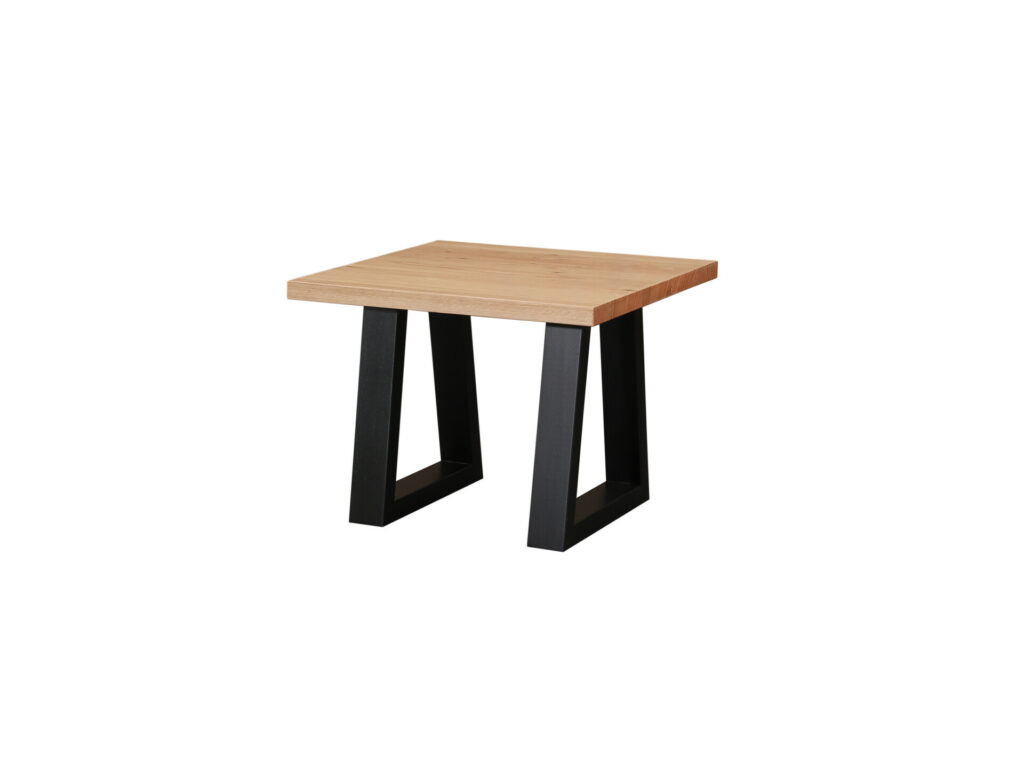 HUNTER SIDE TABLE | White Oak Veneer - Marri & More