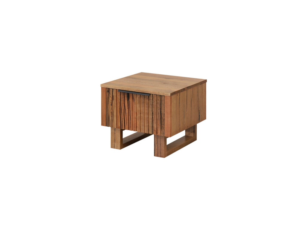 PINNACLES SIDE TABLE | Solid Marri - Marri & More