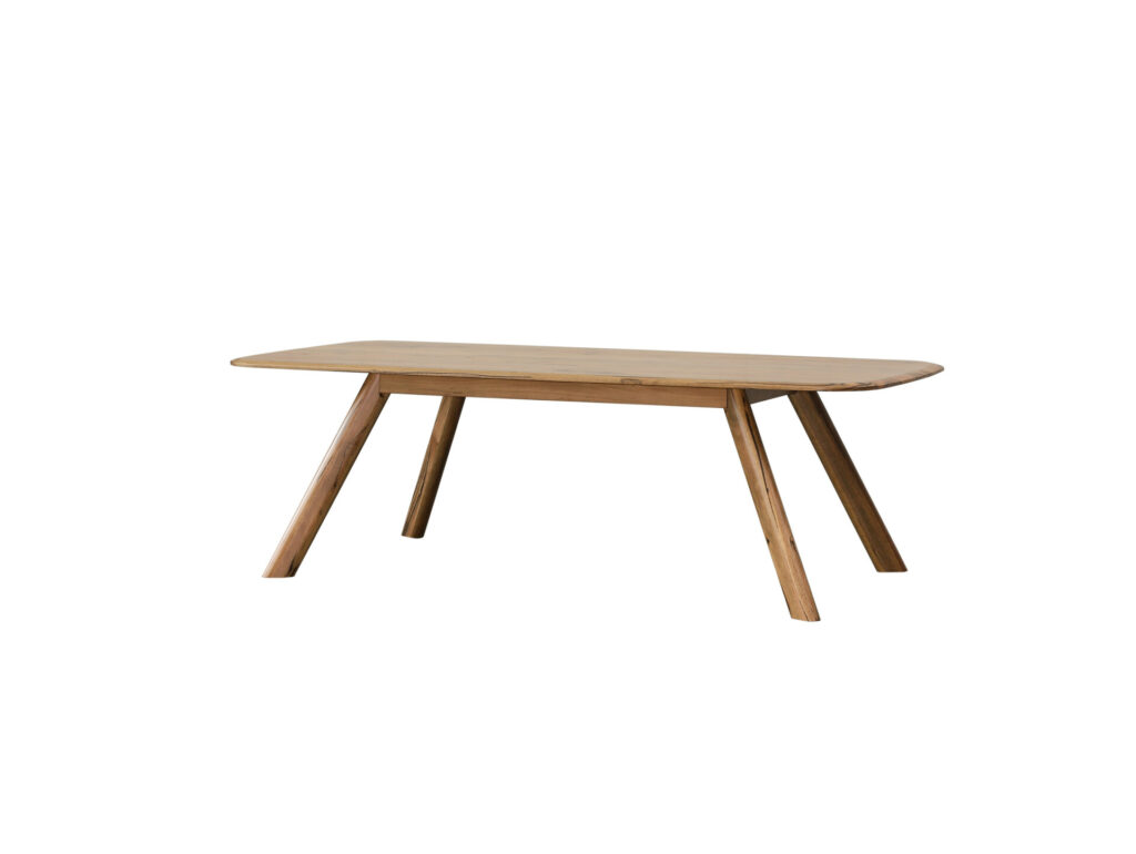 LEEUWIN DINING TABLE | Solid Marri 2100 - Marri & More