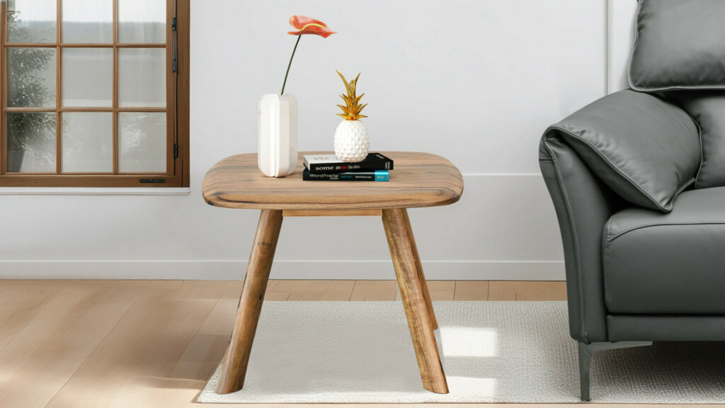 LEEUWIN SIDE TABLE | Solid Marri - Marri & More