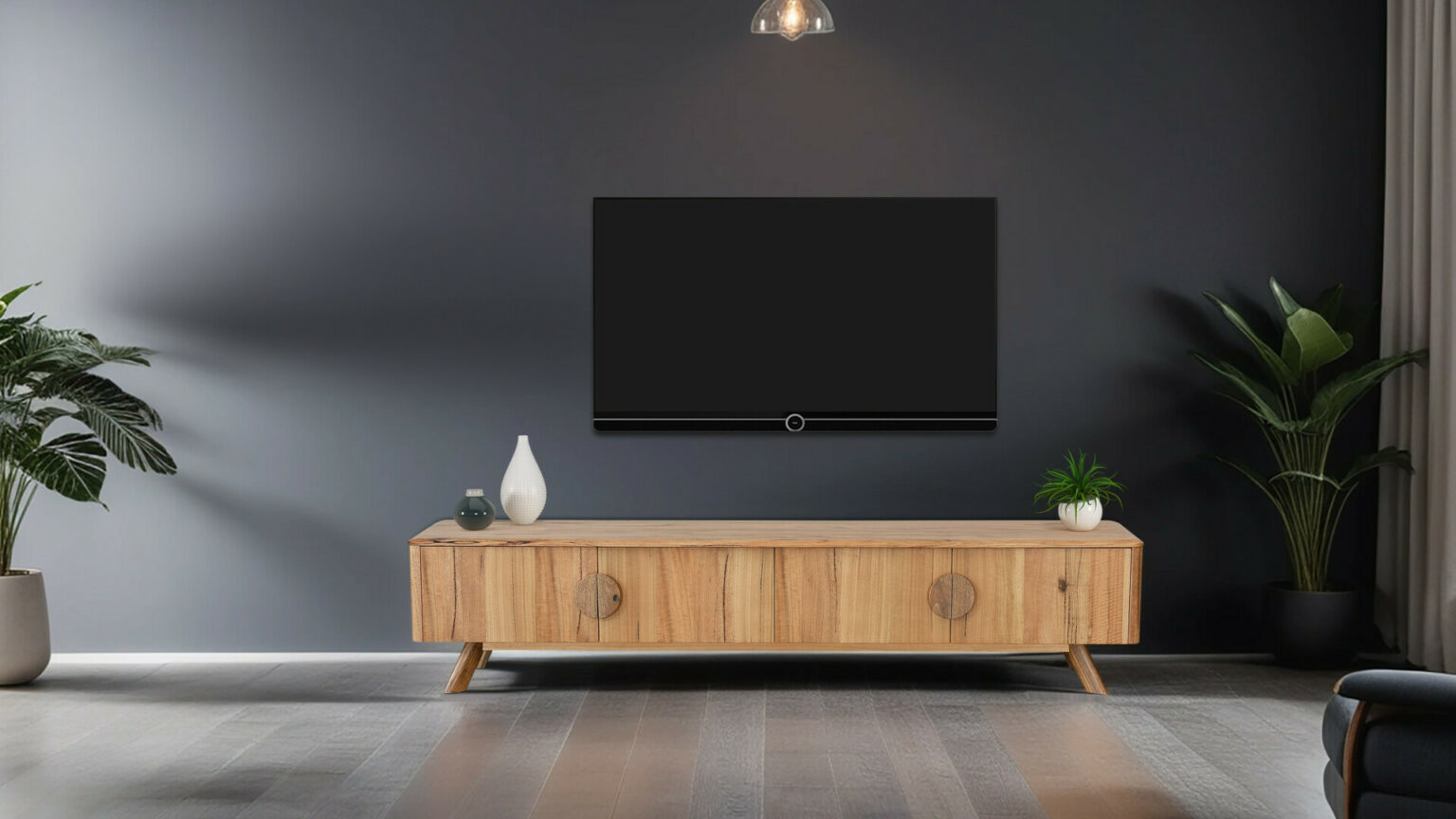 LEEUWIN TV UNIT | Solid Marri - Marri & More