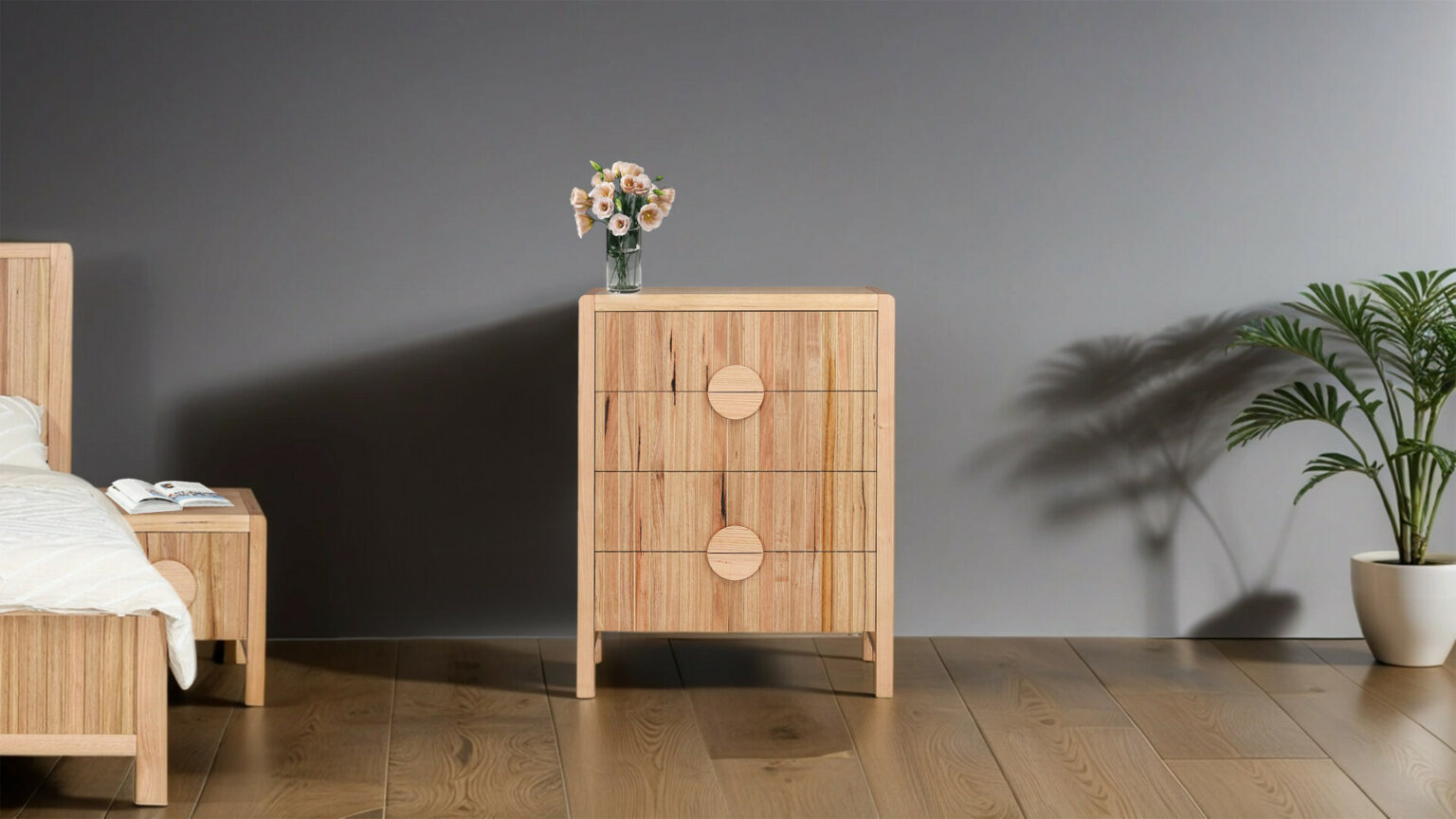 APOLLO TALLBOY | Messmate Veneer - Marri & More