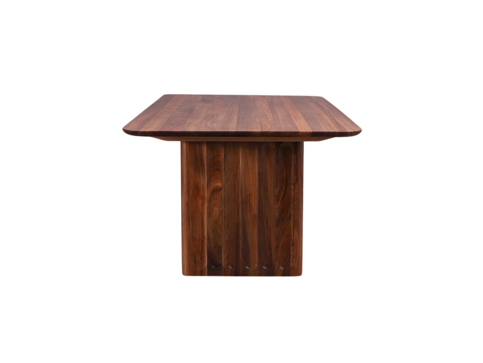 CRADLE DINING TABLE | Solid Blackwood 2400 - Marri & More