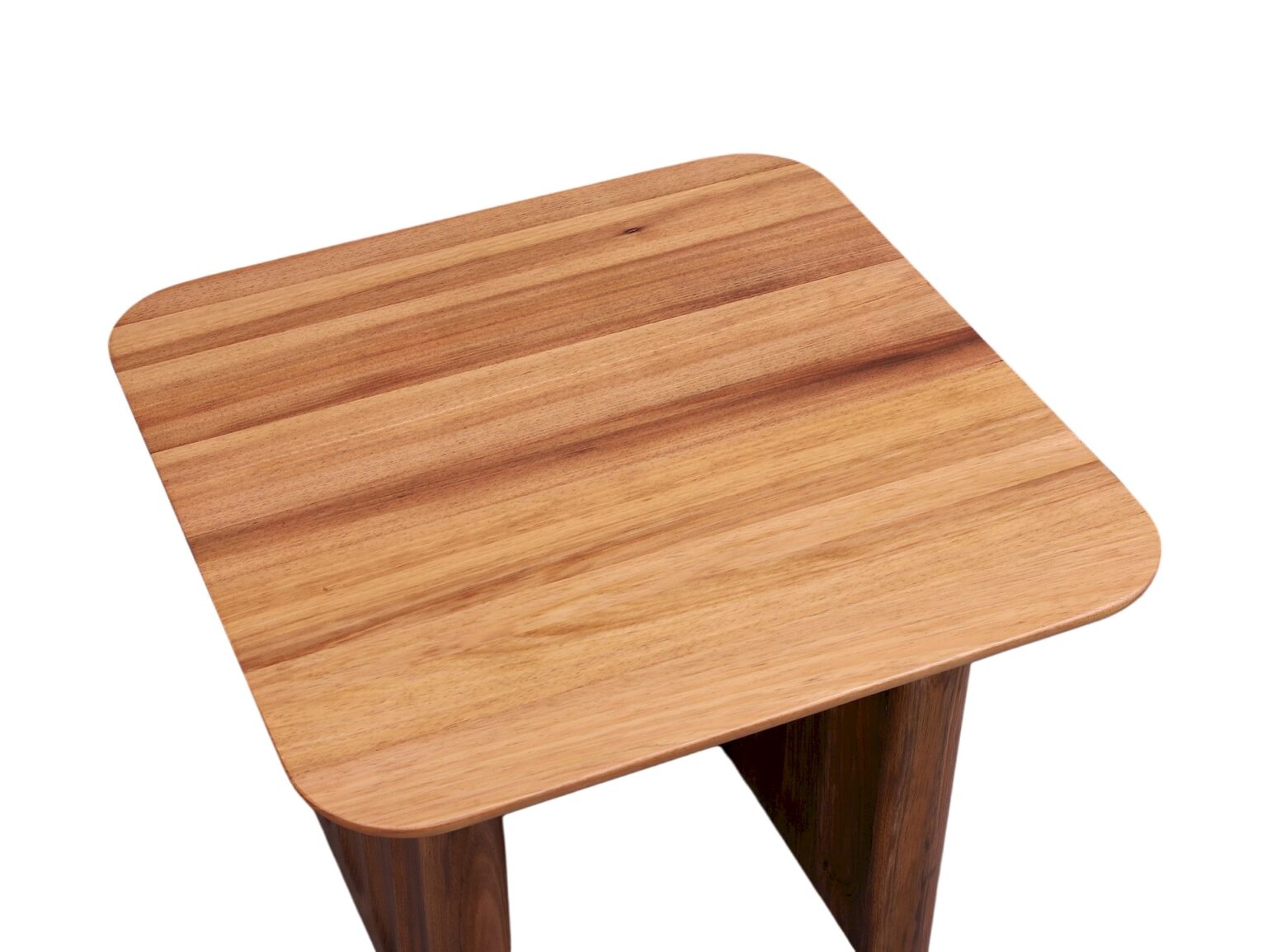 CRADLE SIDE TABLE | Solid Blackwood - Marri & More