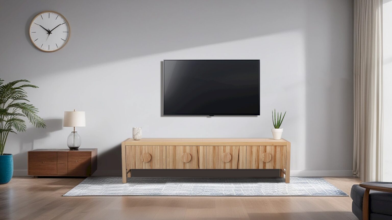 APOLLO TV UNIT | Messmate & Messmate Veneer ONLY Demo Available - Marri ...