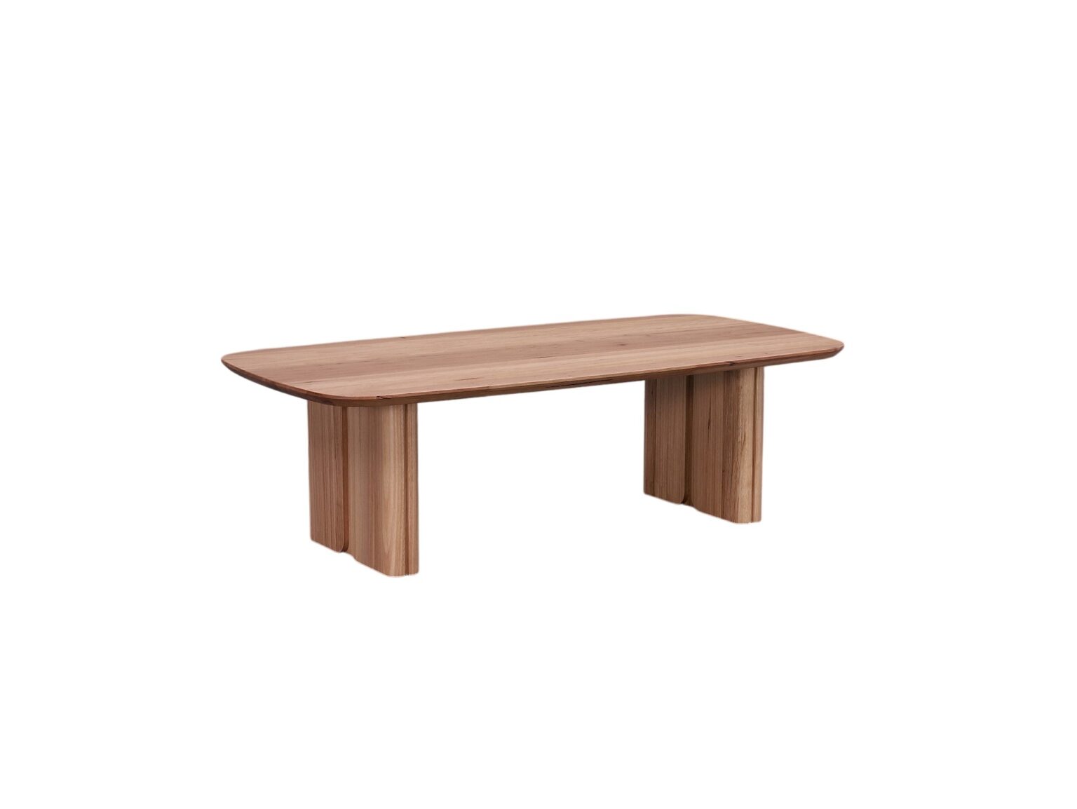 FRASER COFFEE TABLE | Blackbutt Veneer on Solid Messmate - Marri & More