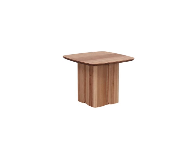 FRASER SIDE TABLE | Blackbutt Veneer on Solid Messmate - Marri & More