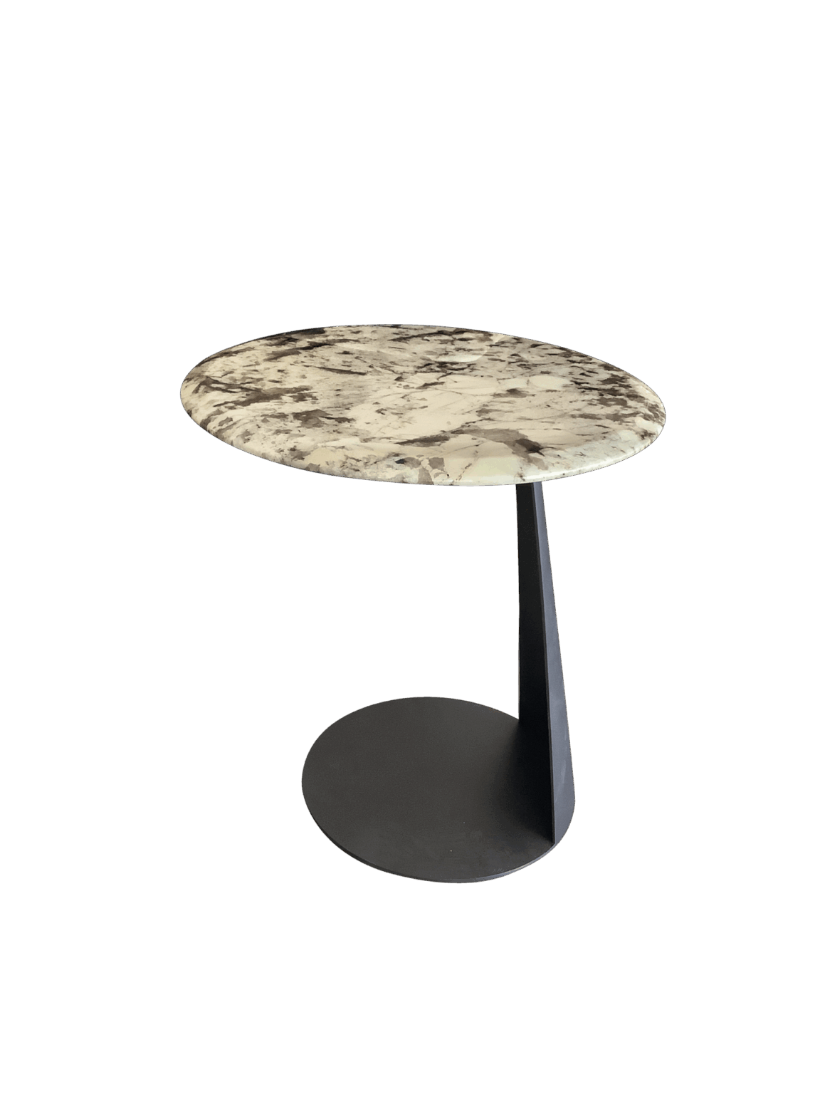 JOKUL GRANITE ROUND SIDE TABLE TOP ONLY | D500 - Marri & More