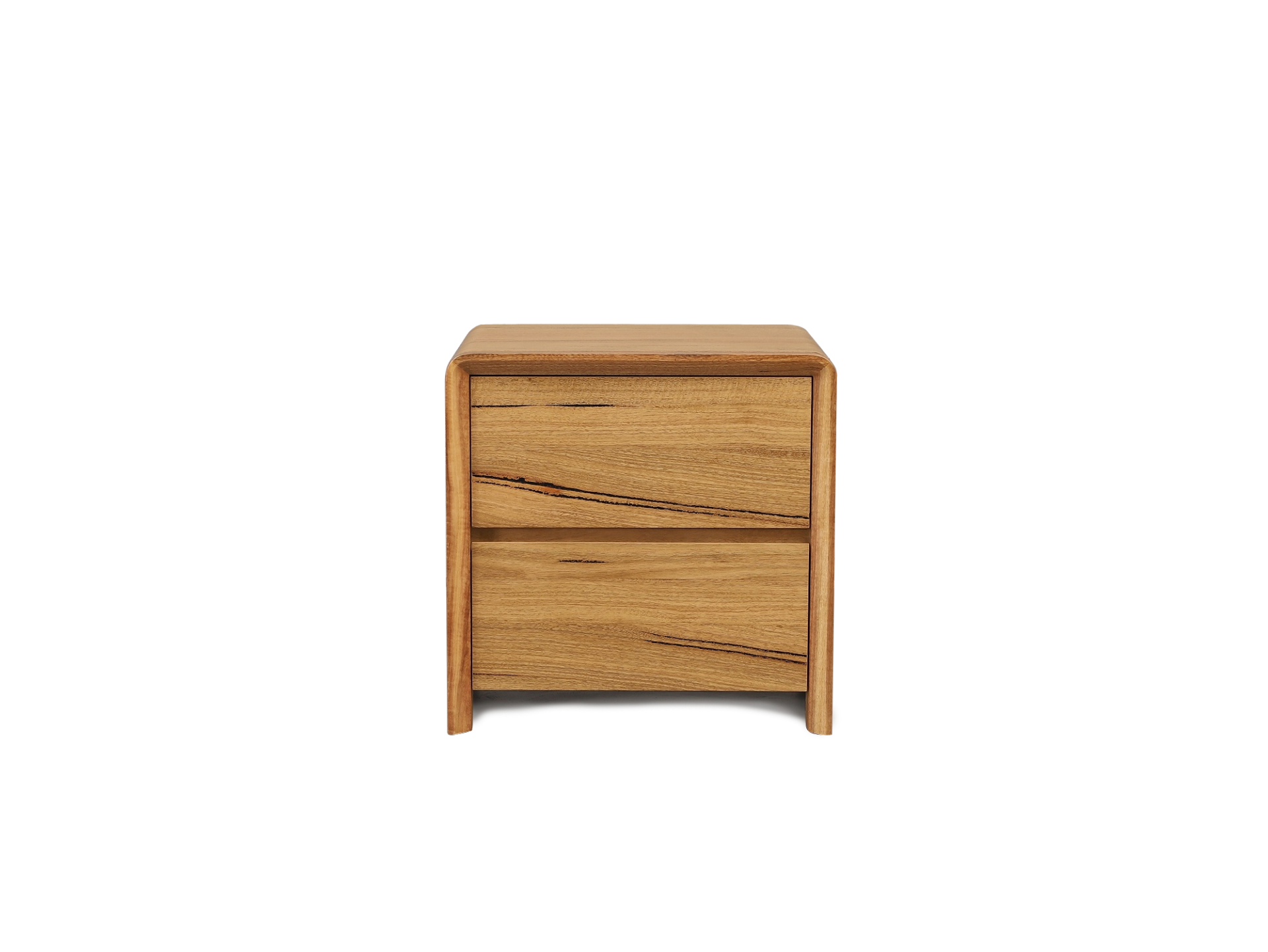 PETERMANN BEDSIDE TABLE | Marri & Marri Veneer - Marri & More